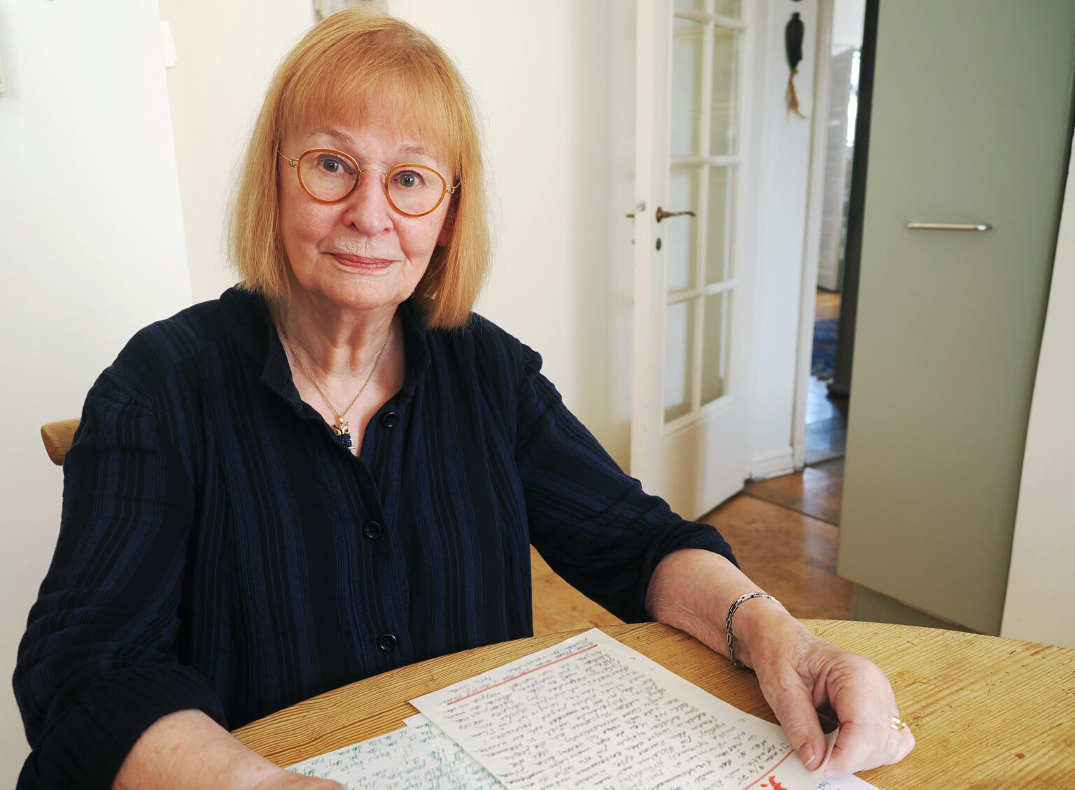 Agneta Stark och Sven Lindqvist • Nöj dig aldrig, skrev du: brev om ...
